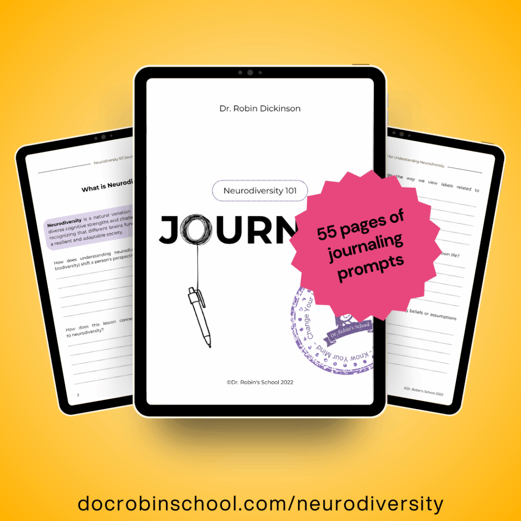 Neurodiversity 101 – Dr. Robin's School