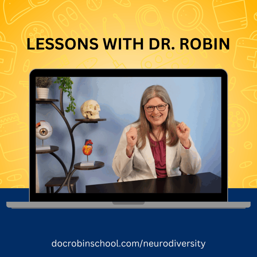 Neurodiversity 101 – Dr. Robin's School